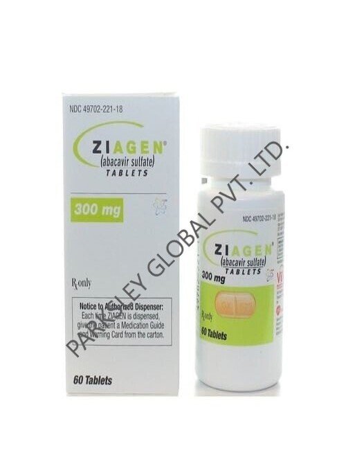 Generic Ziagen (Abacavir Sulfate) – Parksley Global