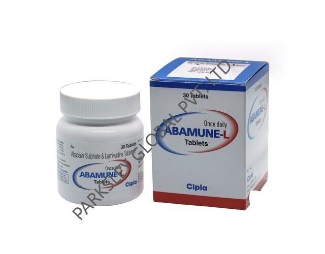 Generic Epzicom (Abamune-L Tablets) – Parksley Global